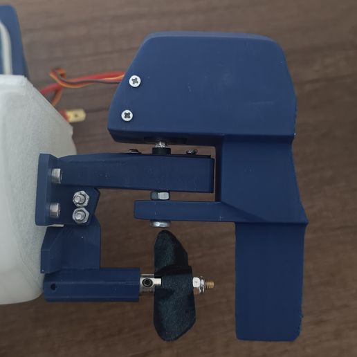 🛥️ rc gt30 boat・ STL File for 3D printing・Cults