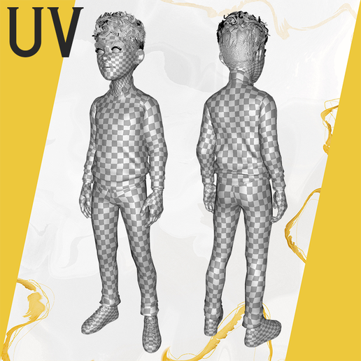 3D file Boyfriend Cartoon Man 👨 ・3D printing template to download・Cults