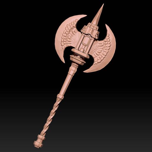 STL file Eleonora - Dark Souls 3 🔫 (OBJ)・3D printable model to download ...
