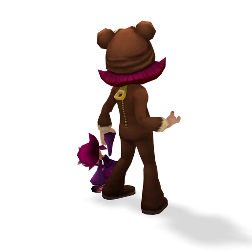 STL file Reverse Annie League of Legends 3D print model ⏪ ・Template to download and 3D print・Cults