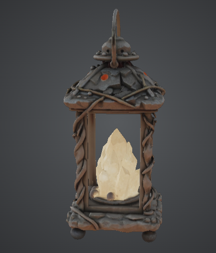 🔮 Arcane Crystal Lantern・Free STL File for 3D printing・Cults