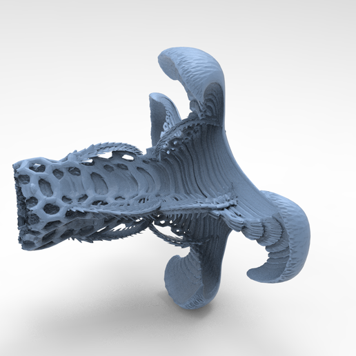 OBJ file Alien Spine vertebrae stone collection 👽 ・3D printing idea to ...