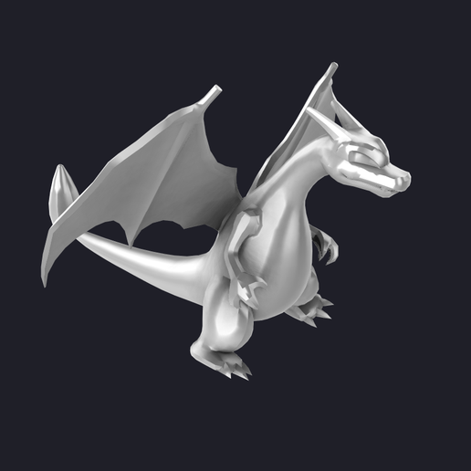 🎮 Charizard (Pokémon) 3D MODEL・ 3D File for 3D printing・Cults