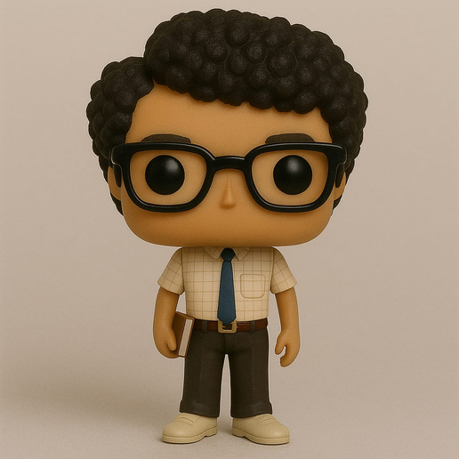 👾 IT crowd Moss figure・ OBJ File for 3D printing・Cults