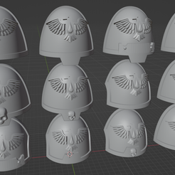 Free STL file Space Knight Helmet Builder - 2024 - Blender 🛰 ・3D ...