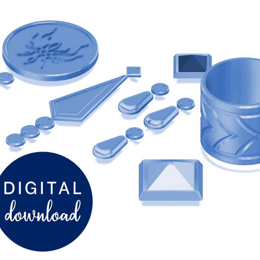 🔥 DANCER Accessory Kit STL FILES [Fire Emblem: Three Houses]・ 3D File ...