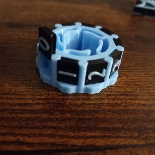 🪄 MTG Life Counter (KbCubezz)・ STL File for 3D printing・Cults
