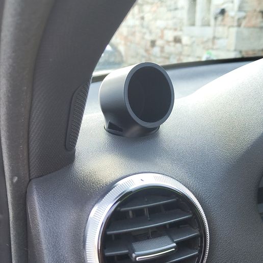 🛞 A3/S3 8p defrost vent 52mm gauge pod・ STL File for 3D printing・Cults