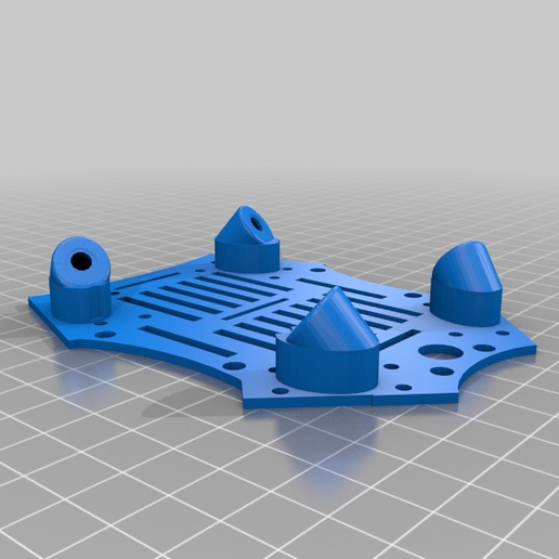 🚁 Micro Hexa and Scrab・Free 3D File for ・Cults