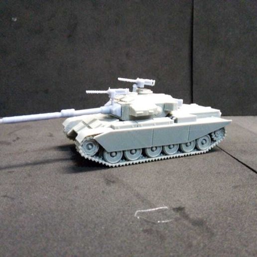 🇮🇱 Israel Army Sho't Kal Dalet Tank・ STL File for ・Cults