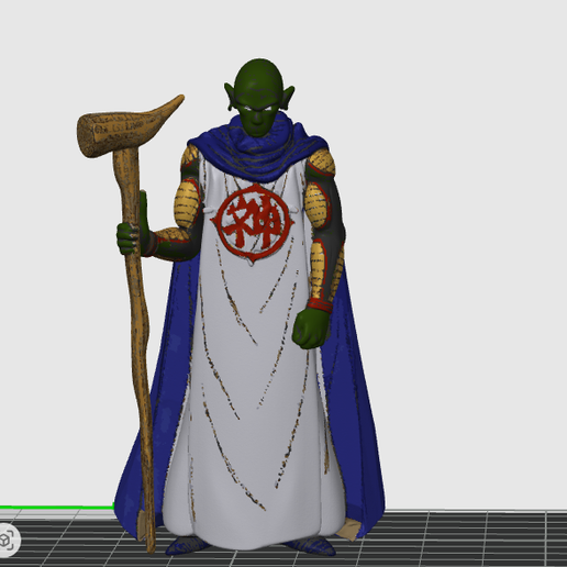 🌍 DRAGONBALL KAMI GUARDIAN OF EARTH・ STL File for 3D printing・Cults