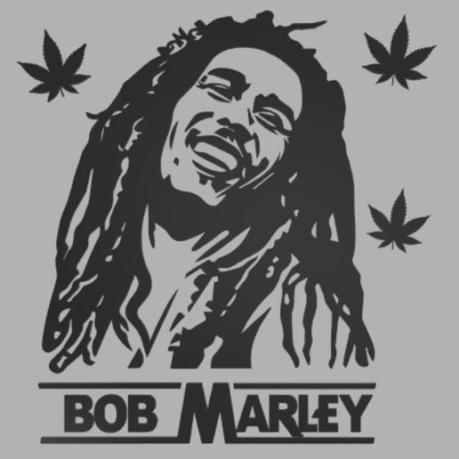 3d bob marley