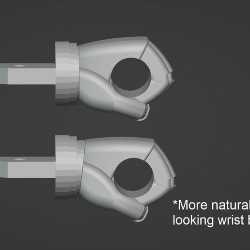 Free STL file OSKO Terrorsaur - Airazor hands 🤲 ・3D printing template ...