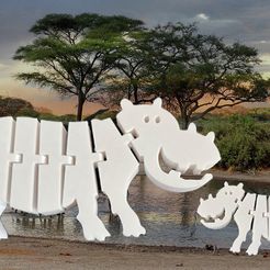 Hippo best 3D printer models・300 designs to download・Cults