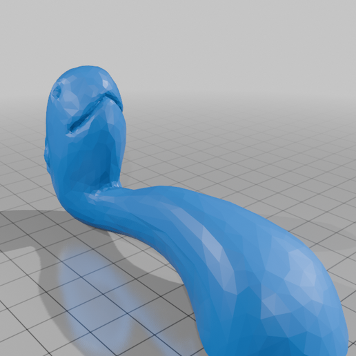 🦖 Long Neck Dinosaur Mini Bic Buddy・Free 3D File for ・Cults