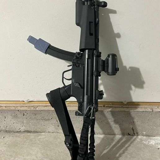 🔫 Surefire Light for Airsoft Mp5 Handguard・Free 3D File for ・Cults
