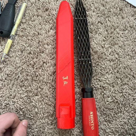 ⛩️ shinto rasp sheath・Free STL File for 3D printing・Cults