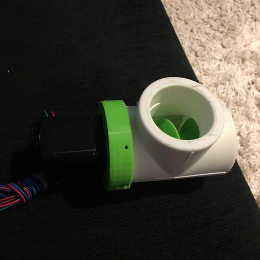 Free STL file Big Dog feeder with Nema 17 , arduino, stepper, servo ...