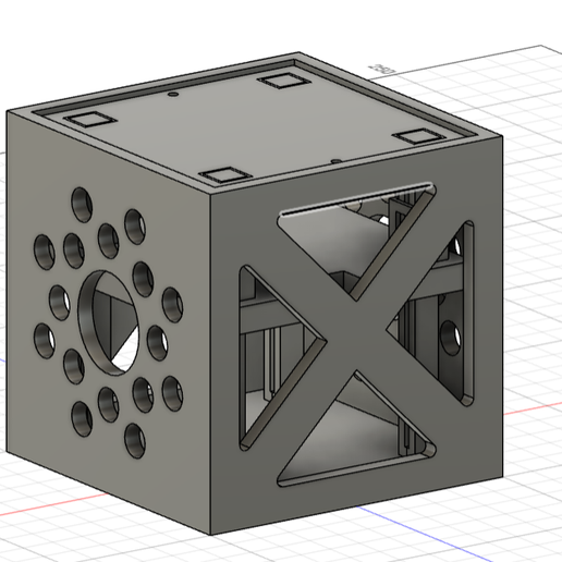 🛰️ CubeSat・ STL File for 3D printing・Cults