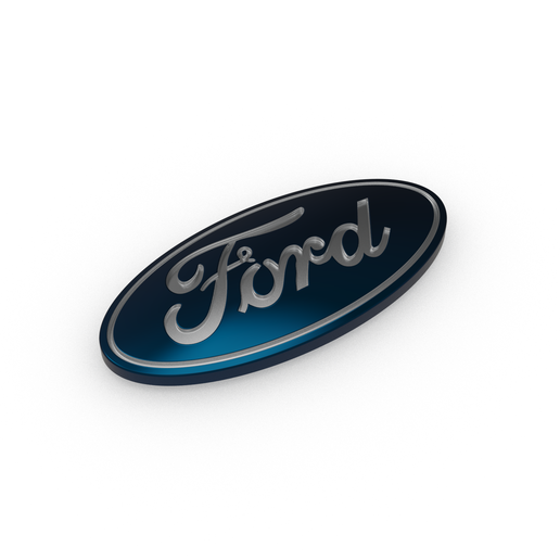 STL file ford logo 🚙 ・Model to download and 3D print・Cults