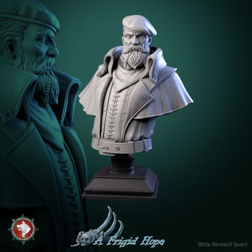 3D file Valkor, The Stormbreaker bust 👤 ・3D printer model to download・Cults