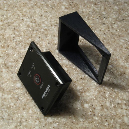 🚐 RV Inverter Remote Bracket・Free 3D File for ・Cults