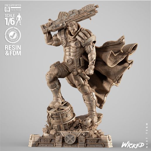 🔌 WICKED MARVEL CABLE SCULPTURE : TESTED AND READY FOR 3D PRINTING・ 3D ...