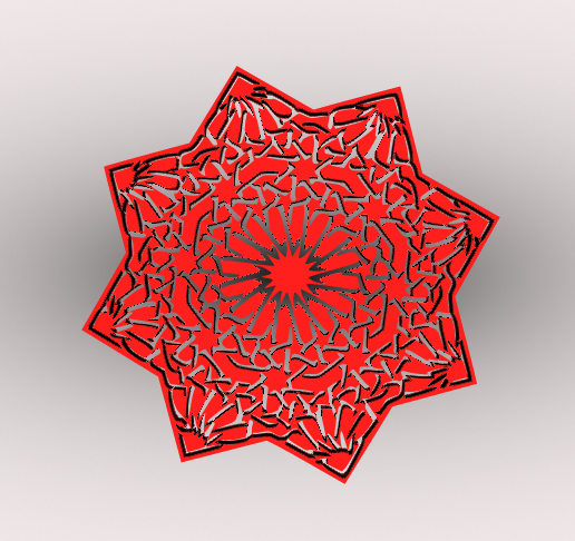 STL file Pattern 🎨 ・3D printable model to download・Cults