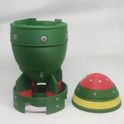 📦 MTG fallout deck box compatible with commander decks: MINI-NUKE #006 ...