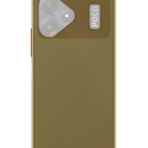 STL file POCO M6 PRO 5G case - OPEN POCO 📞 ・3D printing model to ...