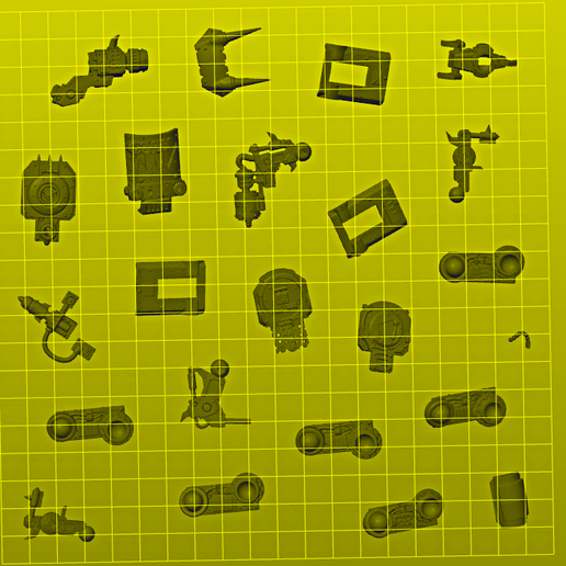 3D file Kans 💂 ・3D printer design to download・Cults