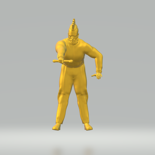 STL file mechanic punk 🧑‍🔧 ・3D printable model to download・Cults