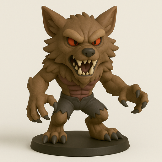 chibi werewolf