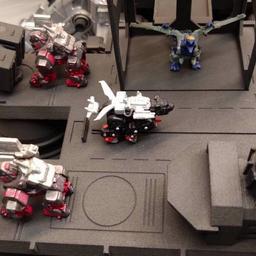 🔫 ZOIDS RZ037 GRAVITY CANNON MODEL・ 3D File for 3D printing・Cults