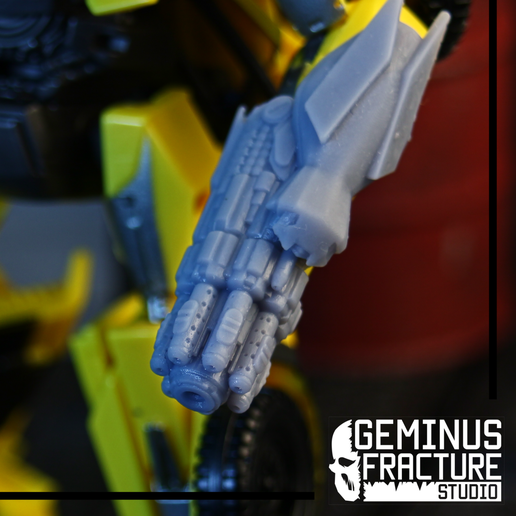 🔫 Bumblebee gun cannon cannon transformers studio series 100・ STL File ...