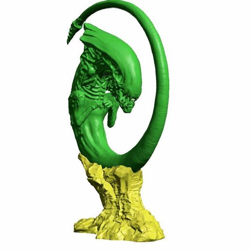 👽 Aliens 3・ STL File for 3D printing・Cults