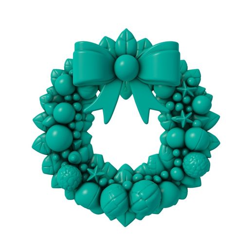 🎄 Christmas wreath / Christmas / wreath stl / wreath / winter / noel ...