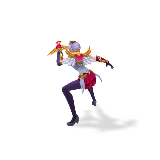 STL file Heartseeker Quinn League of Legends 3D print model 🎲 ・3D ...