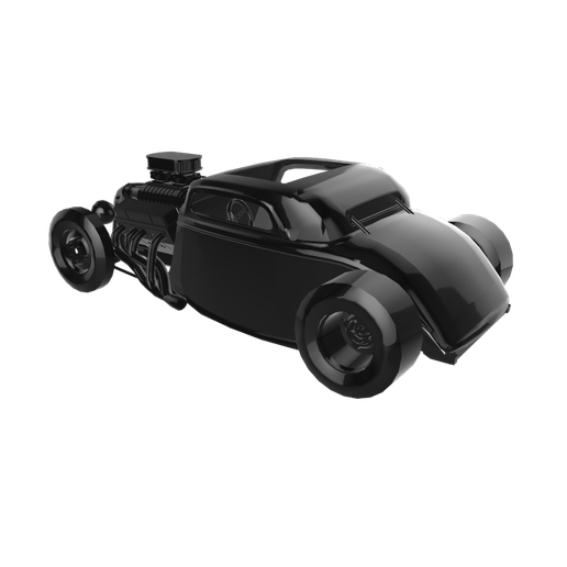 STL file FORD RAT ROD 1934 🚙 ・3D printing template to download・Cults