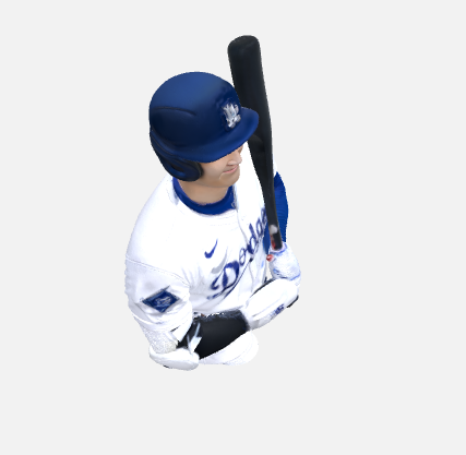 ⚾ Shohei Ohtani - Figure・ OBJ File for 3D printing・Cults