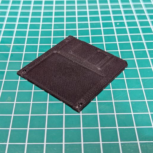 Free STL file Floppy Disk NFC Tag Holder 💾 ・3D print design to download ...