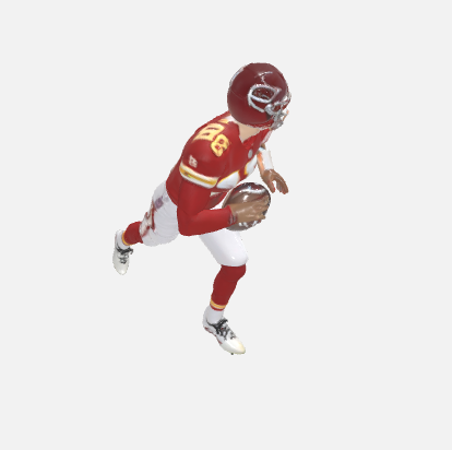 🎲 Patrick Mahomes - Figure・ OBJ File for 3D printing・Cults