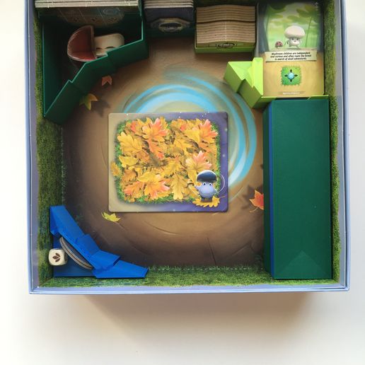 ♟ Insert for Mycelia (board game)・ STL File for 3D printing・Cults