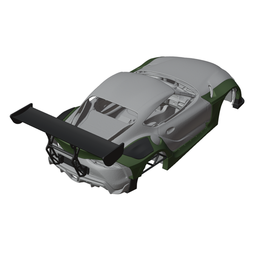 🚗 Tamiya 1/24 HKS Supra A90 Bodykit・ 3D File for 3D printing・Cults