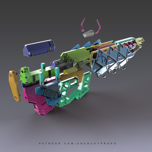 🎨 Outbreak perfected・ 3D File for 3D printing・Cults