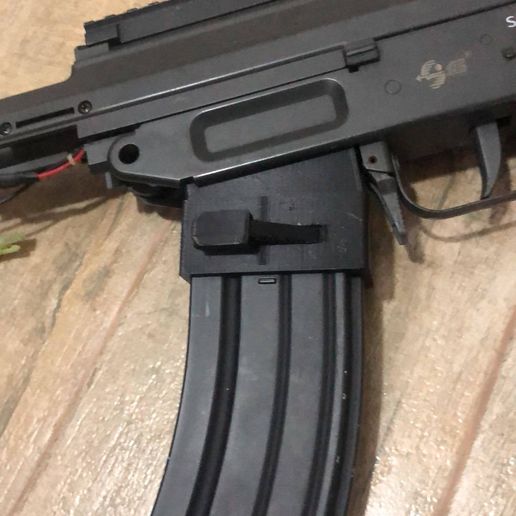 🔫 SIG552 to M4 Adapter・ STL File for ・Cults