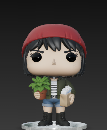 🎨 MATHILDA - FUNKO POP - Imprimible en 3D - STL・Archivo STL Gratis para ...