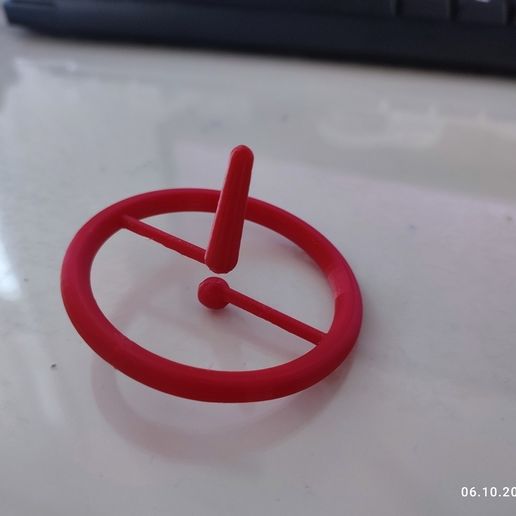Free 3D file Fingertip gyro 🎲 ・3D printer design to download・Cults