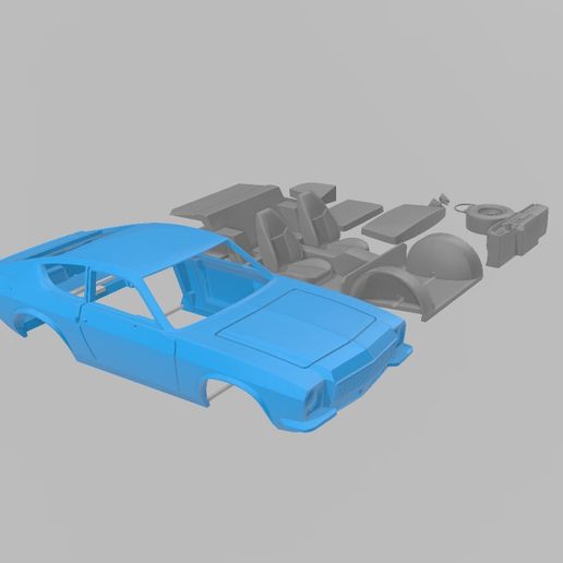 STL file STL PUMA GTB 👽 ・Model to download and 3D print・Cults