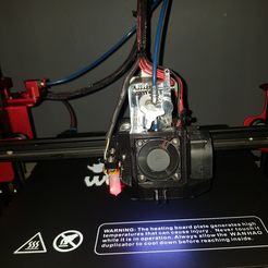 Imprimir en 3D Cubierta de ventilador MicroSwiss Direct Drive CR10S Pro V2 - PROPER FIT・Cults